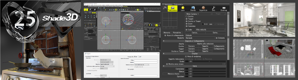 FORUM8 Event Invitation FORUM8 lancia in Italia Shade3D